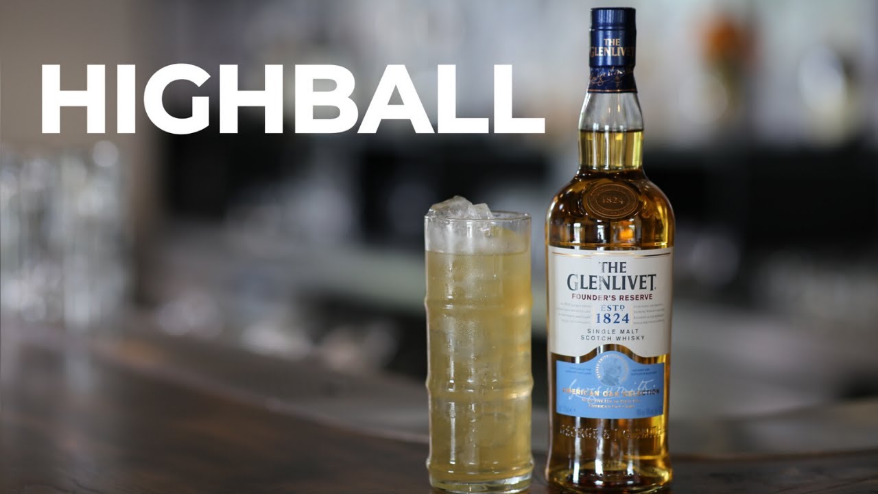 The Highball: a perfect introduction... - YouTube
