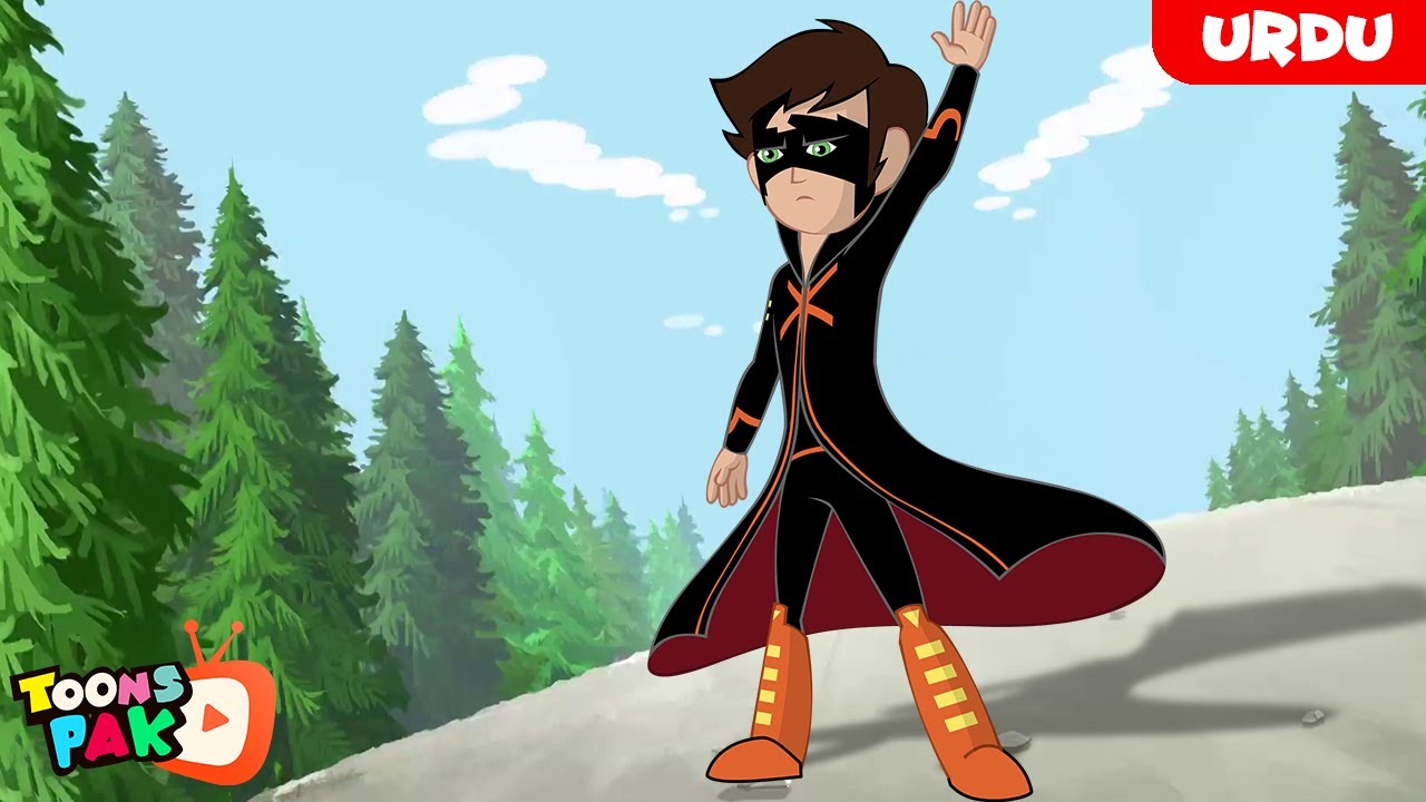 Kid Krrish in Urdu | Part 3 | Kid Krrish Aur Jadoo Ka Pehla Mission ...