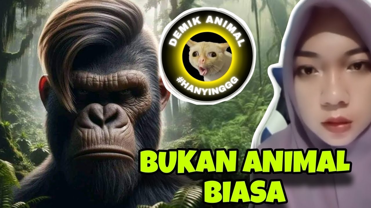 DEMIK ANIMAL SUNGGUH DI LUAR DUGAAN - REACTION DEMIK ANIMAL - YouTube