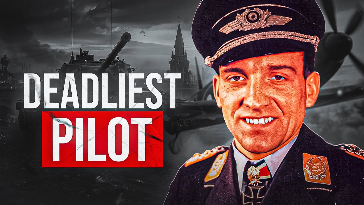 Hans Rudel: Nazi's Deadliest Pilot or Just a War Criminal? - YouTube