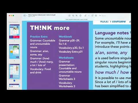 Cambridge THiNK 2nd Edition / Think Sections - YouTube