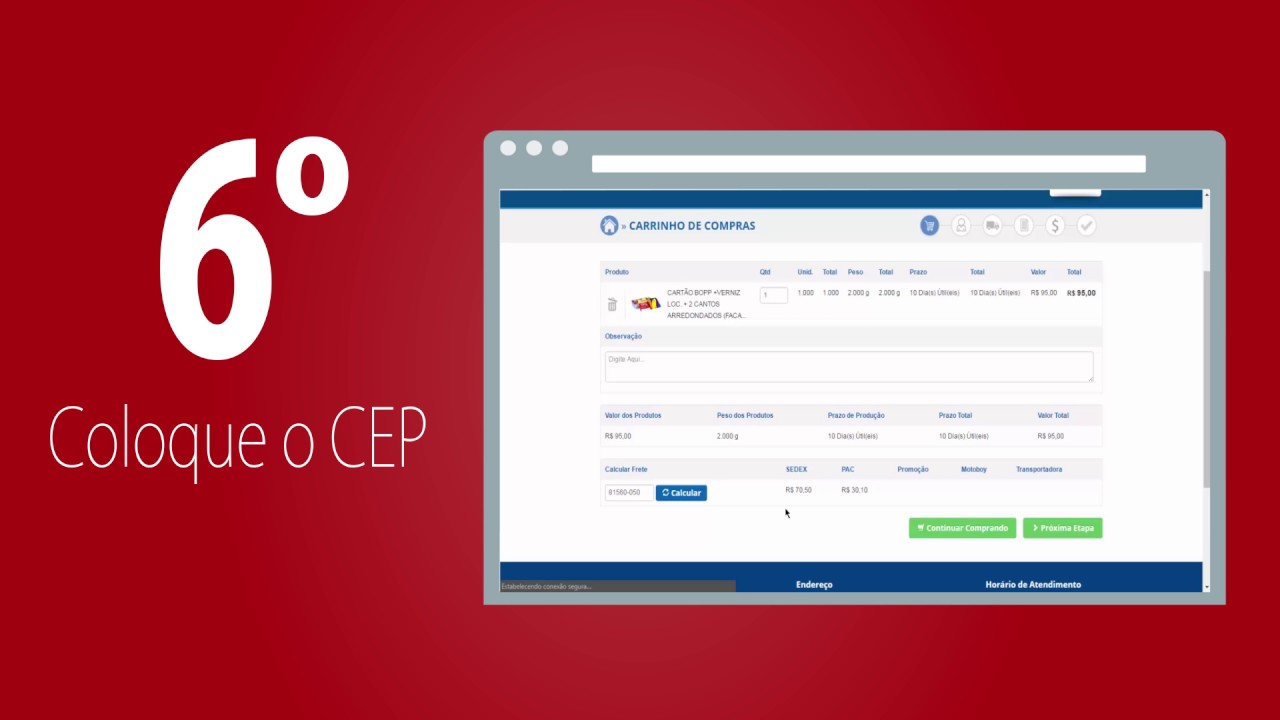 Loja Gráfica Web - Como comprar em nosso site - YouTube
