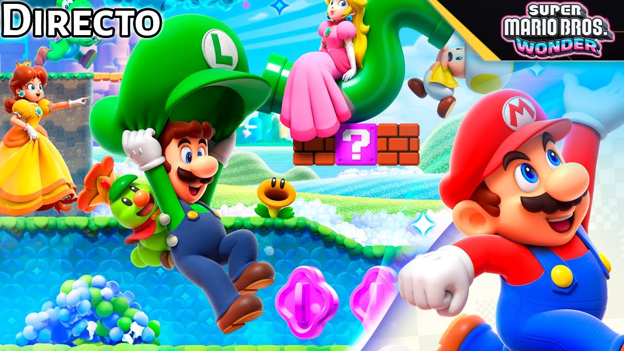 REGRESAMOS AL SUPER MARIO BROS. WONDER - YouTube