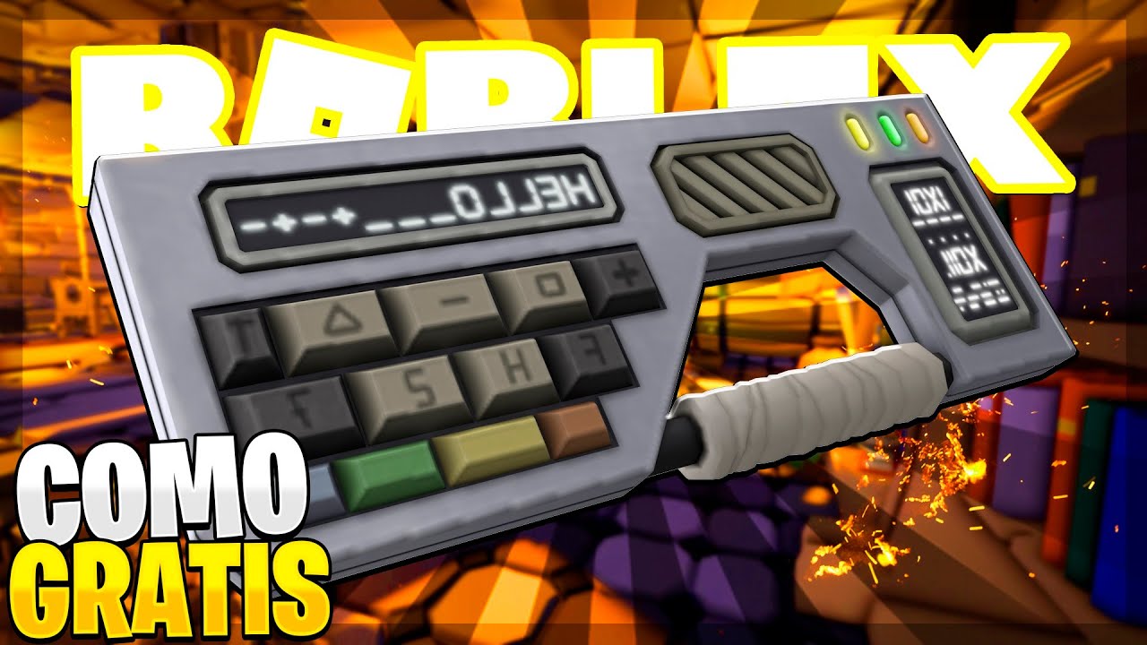 COMO GANHAR o TECLADO DE DEVELOPER (Dev Deck) GRATÍS no ROBLOX ...