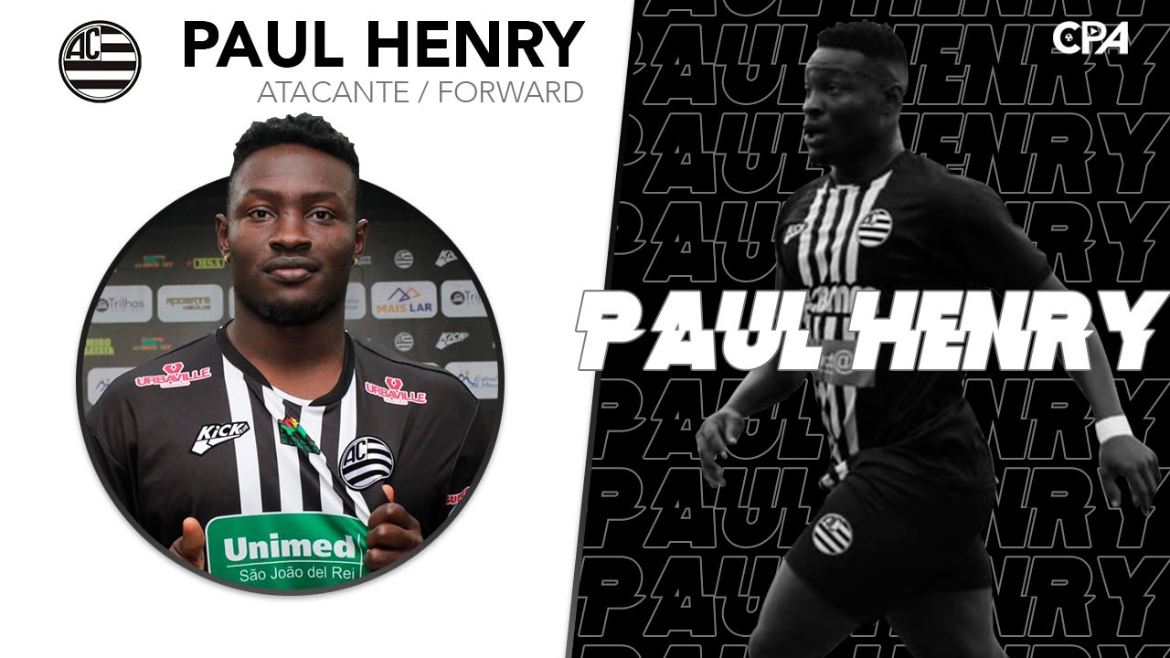 PAUL HENRY - ATACANTE/FORWARD - ATHLETIC 2022 - YouTube