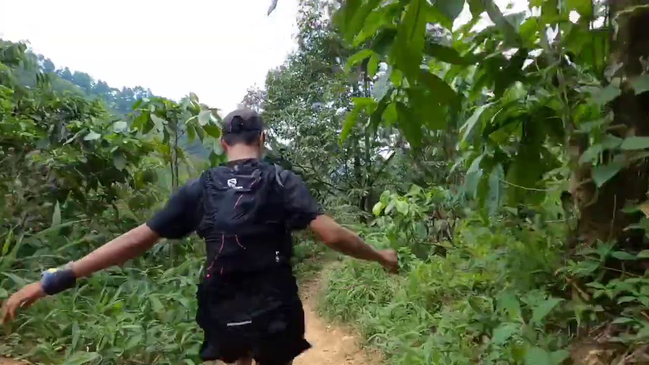 Saturday Fun, Trail run desa Cisadon, Curug Love dan Bukit Panisan ...