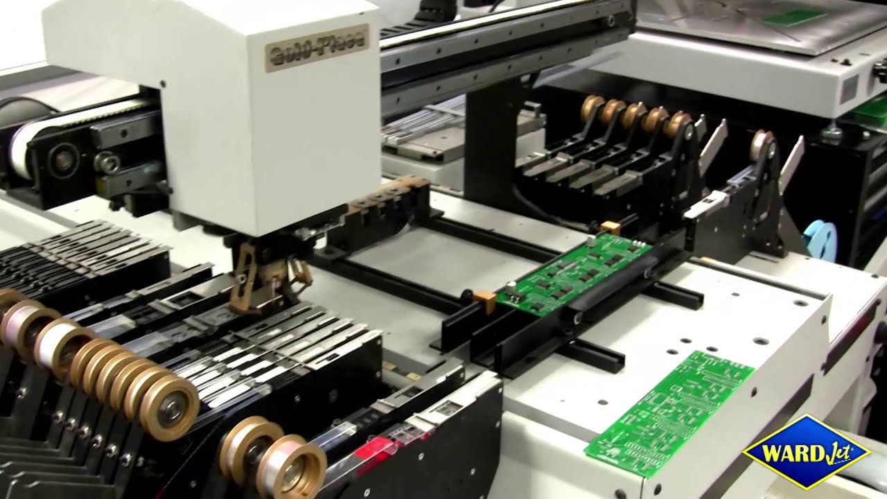 Circuit Board Manufacturing - YouTube