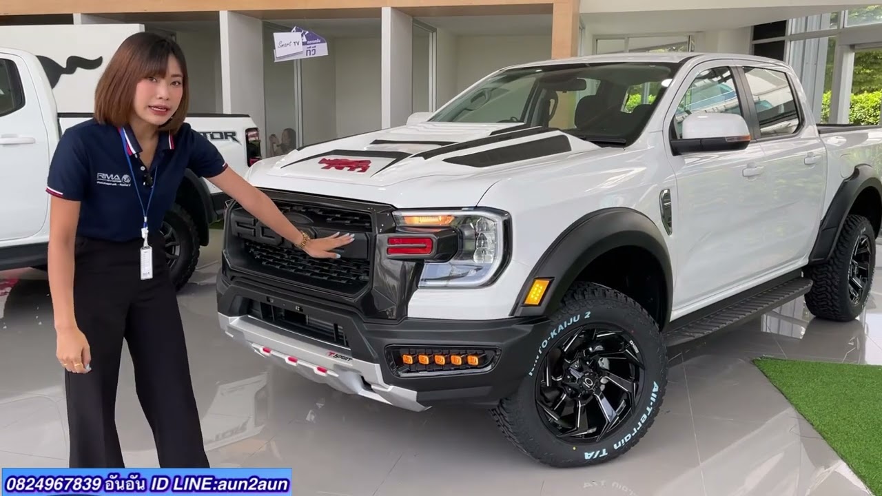 Ford Ranger Double Cab XLT 2.0L Turbo HR 6AT ราคา 934,000 บาท พร้อม ...