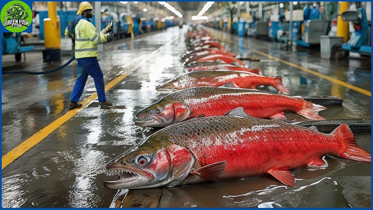 American Fisherman Hunts And Processes Coho Salmon Into Premium Bacon ...