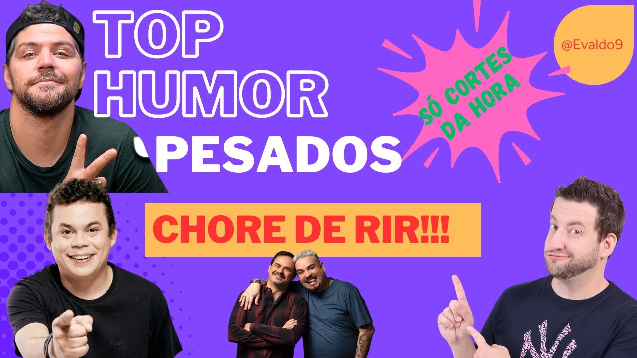 HUMOR PESADO - DÚVIDO VOCÊ NÃO SE BORRAR DE RIR ! #viral - YouTube