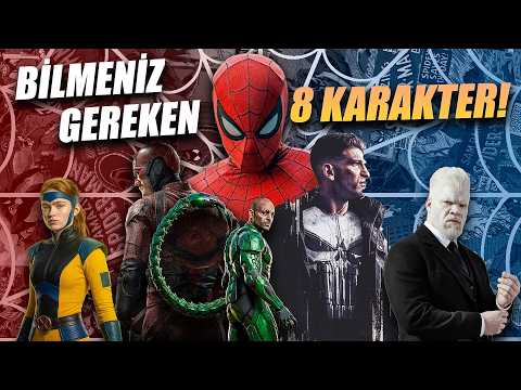 Spider-Man Brand New Day Öncesi Bilmeniz Gereken 8 Karakter!