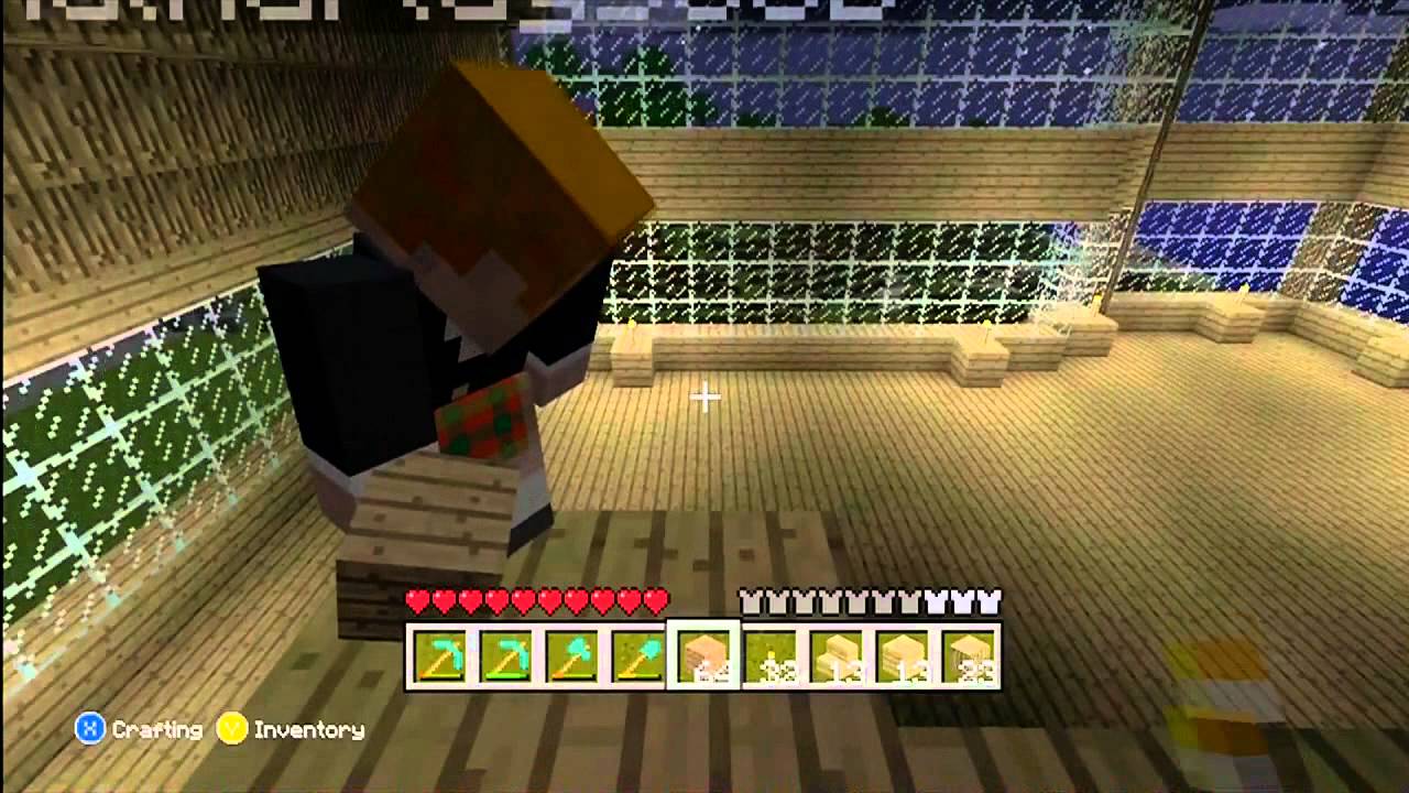 Minecraft Xbox 360 Edition | Part 7 | Huge Ass House on Top of My Huge Ass House - YouTube
