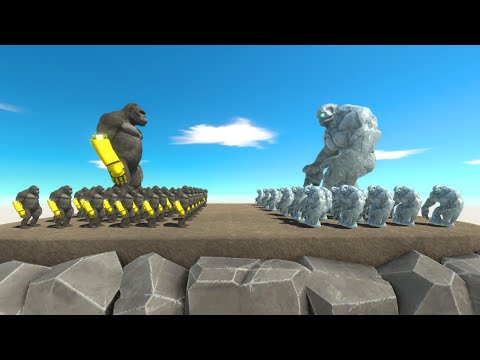 Growing New Kong 2019 vs Ice Golem - ARBS