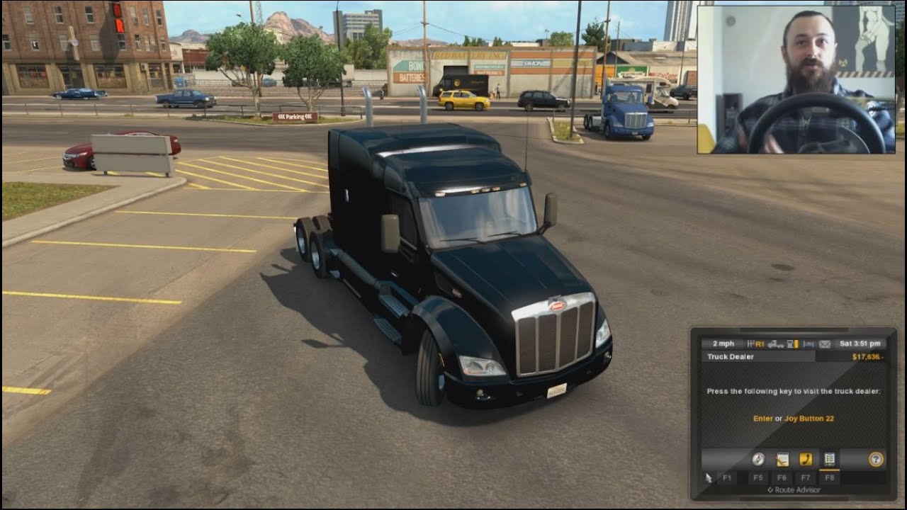 Novi Kamion i Dinamit ! - AMERICAN TRUCK SIMULATOR EP6 - YouTube