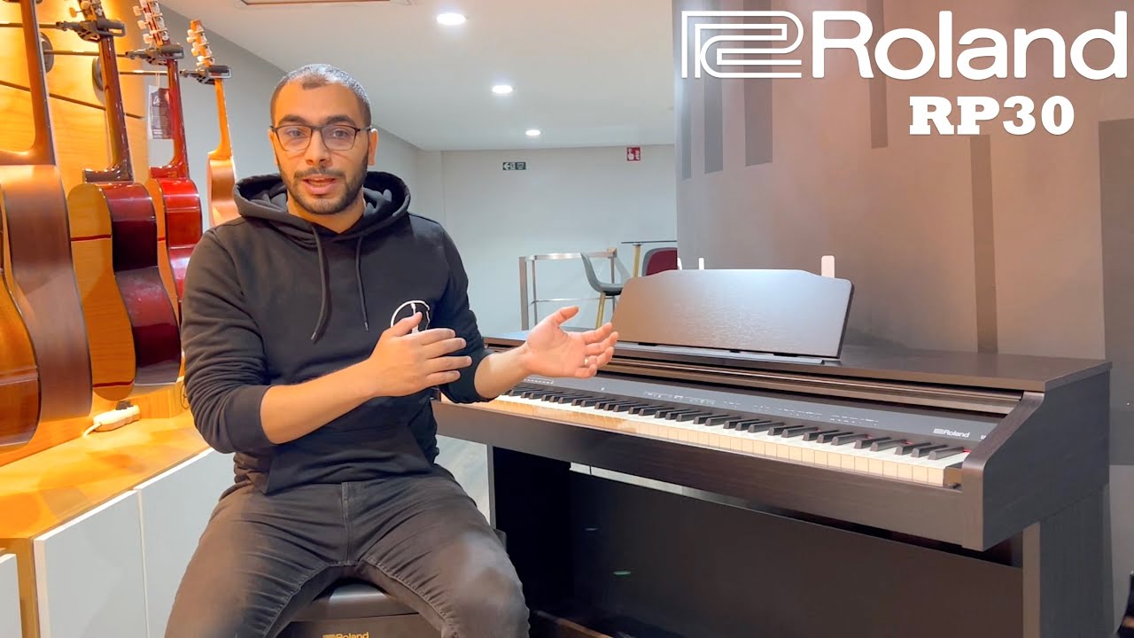 Roland RP30 Présentation et Test (arabe) - Rock.ma - YouTube