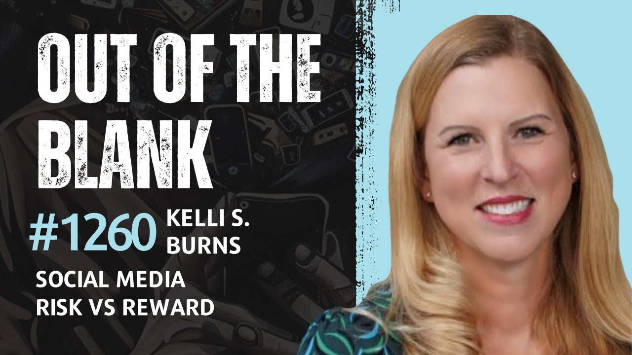 Out Of The Blank #1260 - Kelli S. Burns - YouTube