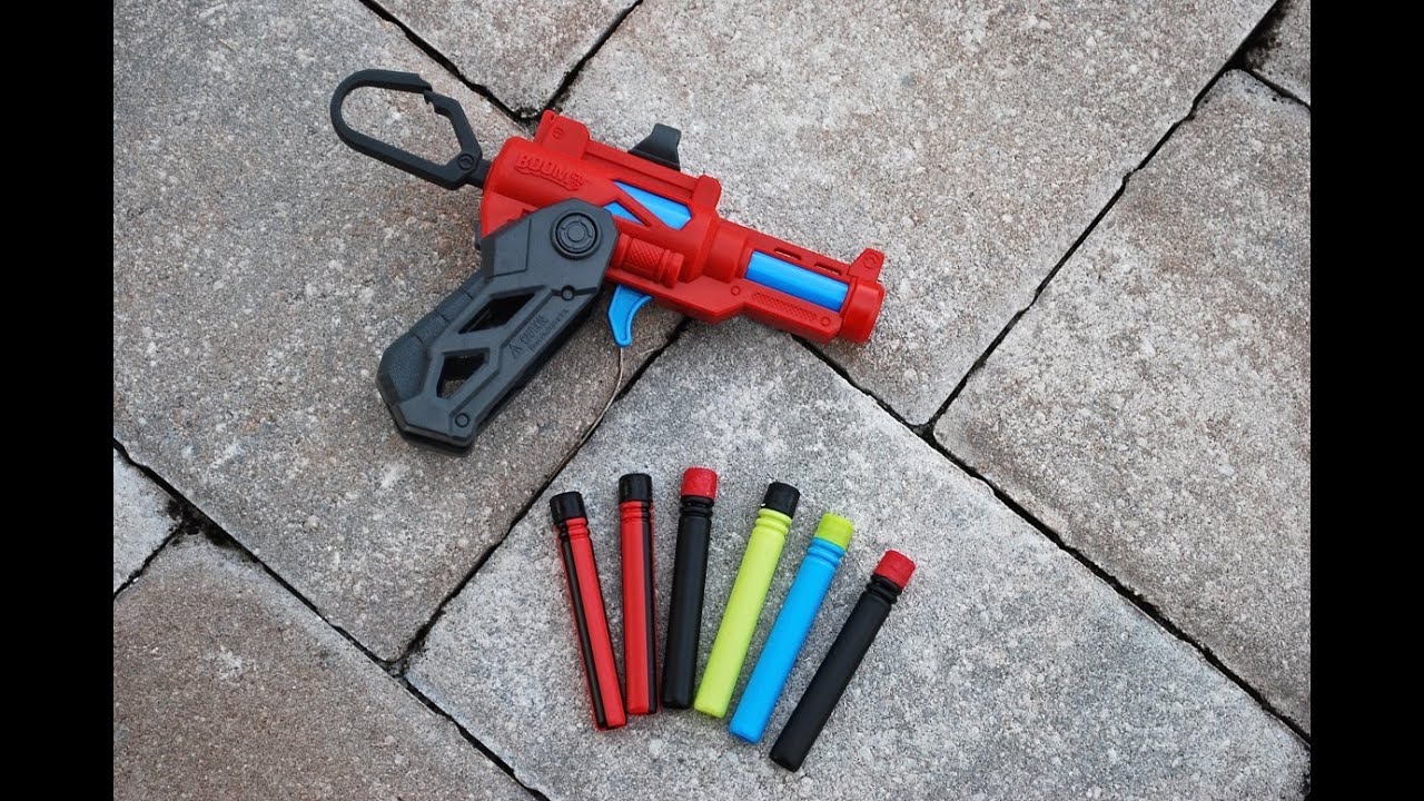 [REVIEW] BoomCo Clipfire Unboxing, Review, & Firing Test - YouTube