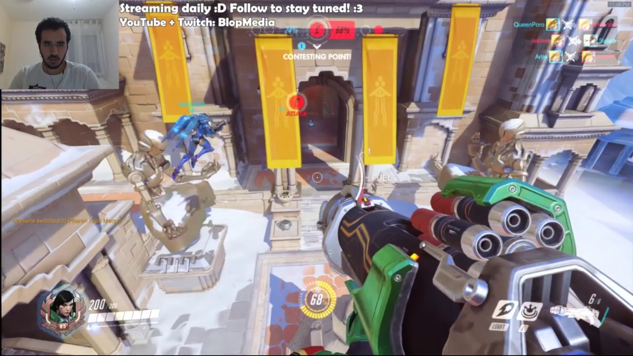 Overwatching #1 - ARCADE! - YouTube