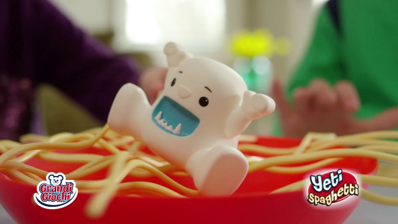Yeti Spaghetti - YouTube