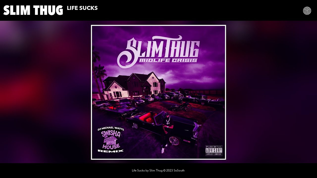Slim Thug - Life Sucks (Swishahouse RMX) (Official Audio) - YouTube