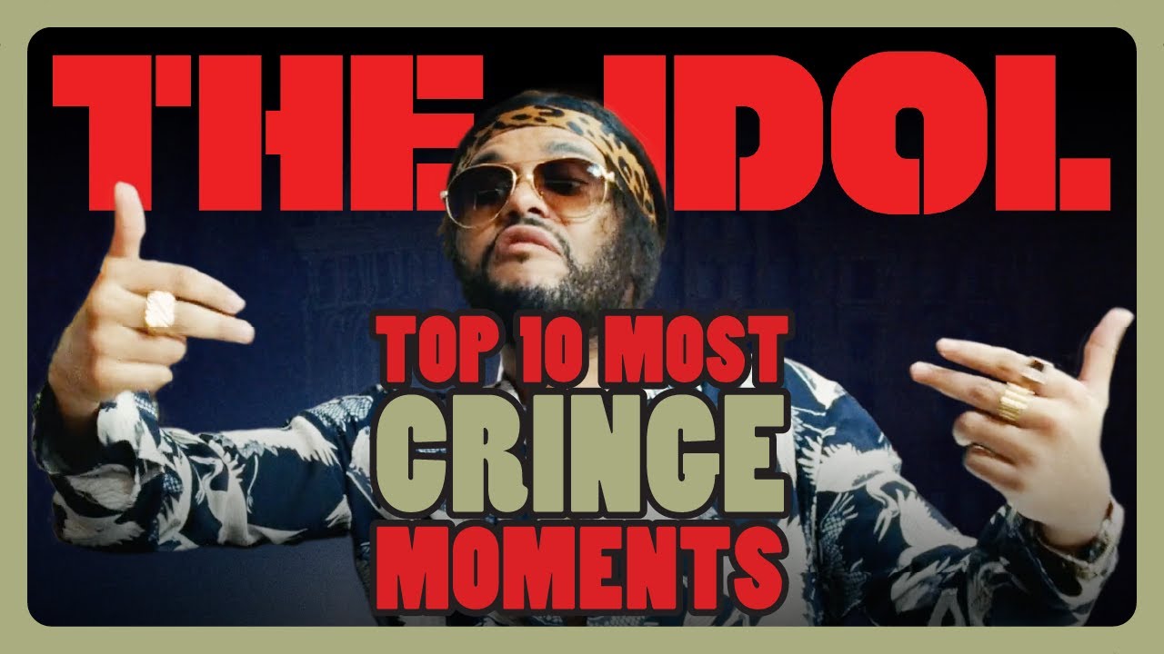 TOP 10 CRINGE MOMENTS: The Idol - YouTube