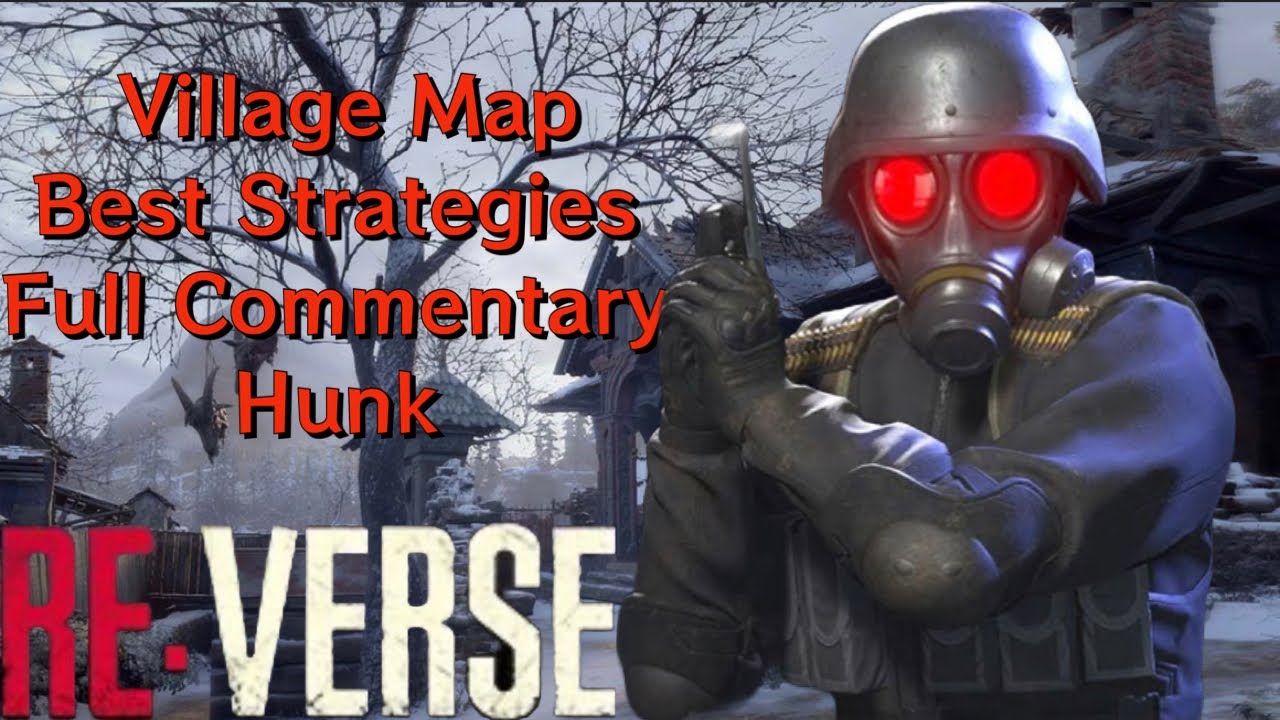 Resident Evil Re:Verse Village Map Best Strategies Guide (Full ...