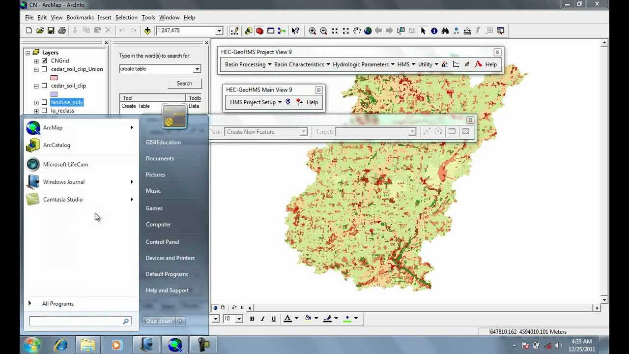 ArcGIS HEC GeoHMS Creating SCS Curve Number Creating CN Grid 21 Of 24 arcgis-hec-geohms-creating-scs-curve-number-creating-cn-grid-21-of-24