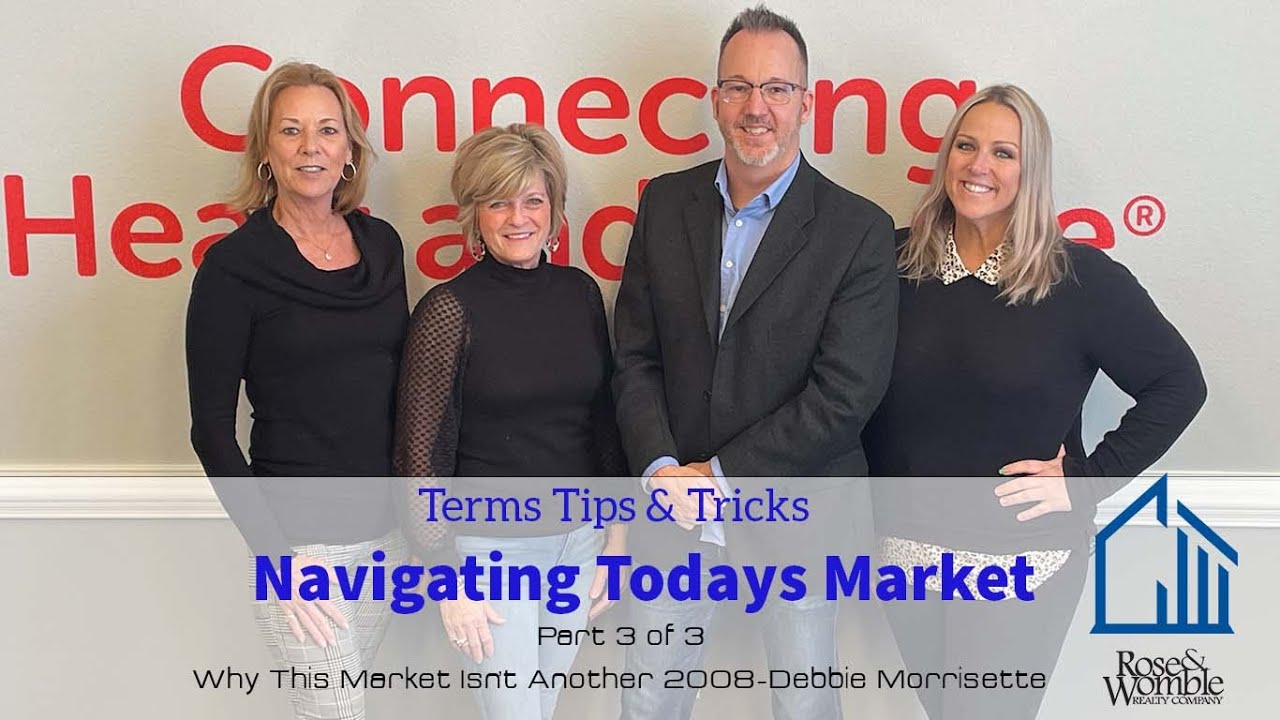 Navigating The Market Part 3 Debbie Morrisette - YouTube