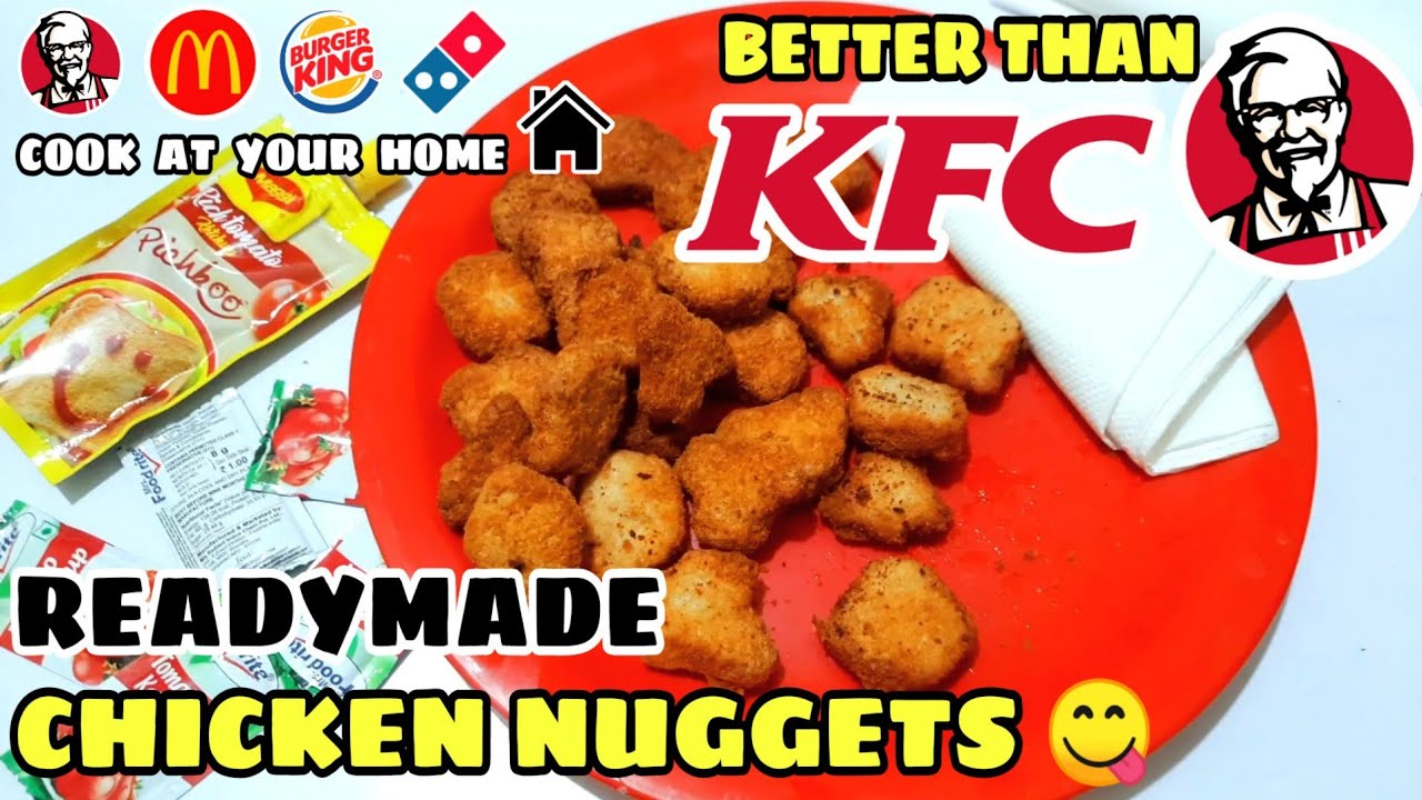 KFC Chicken Nuggets in Home | ReadyMade Chicken Nuggets | Sumeru ...