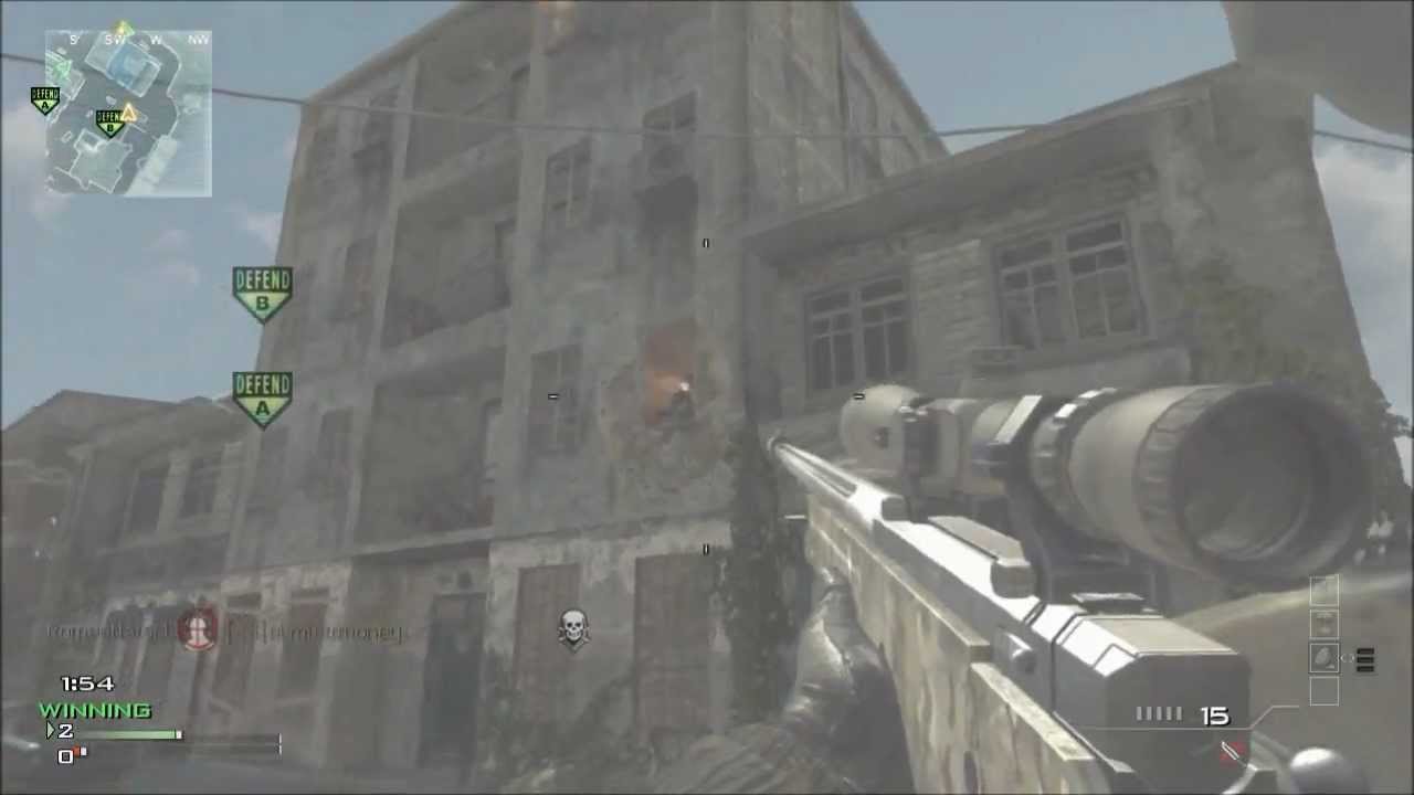Quick Scope Montage MW3 - YouTube