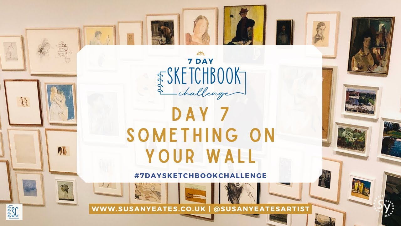 Day 7 - 7-Day Sketchbook Challenge - May 2023 - YouTube