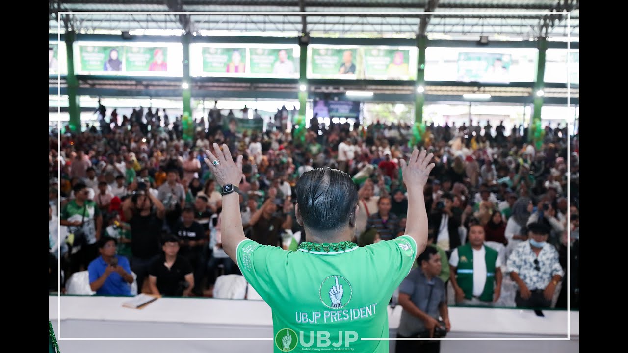 Speech of UBJP President Al Haj Murad Ebrahim during the UBJP Sulu 1st ...