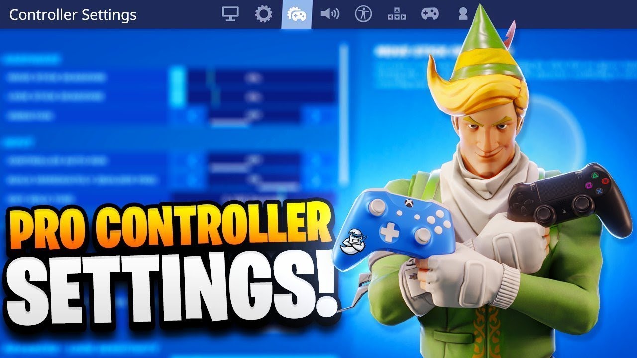 *UPDATED* BEST Controller Settings For 4 Paddles+ FAST EDITS! (PS4/PS5 ...