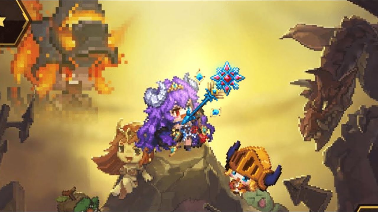 [Guardian Tales] Witch Heart Andras Solo HHT88 | Season 2 Achievement ...