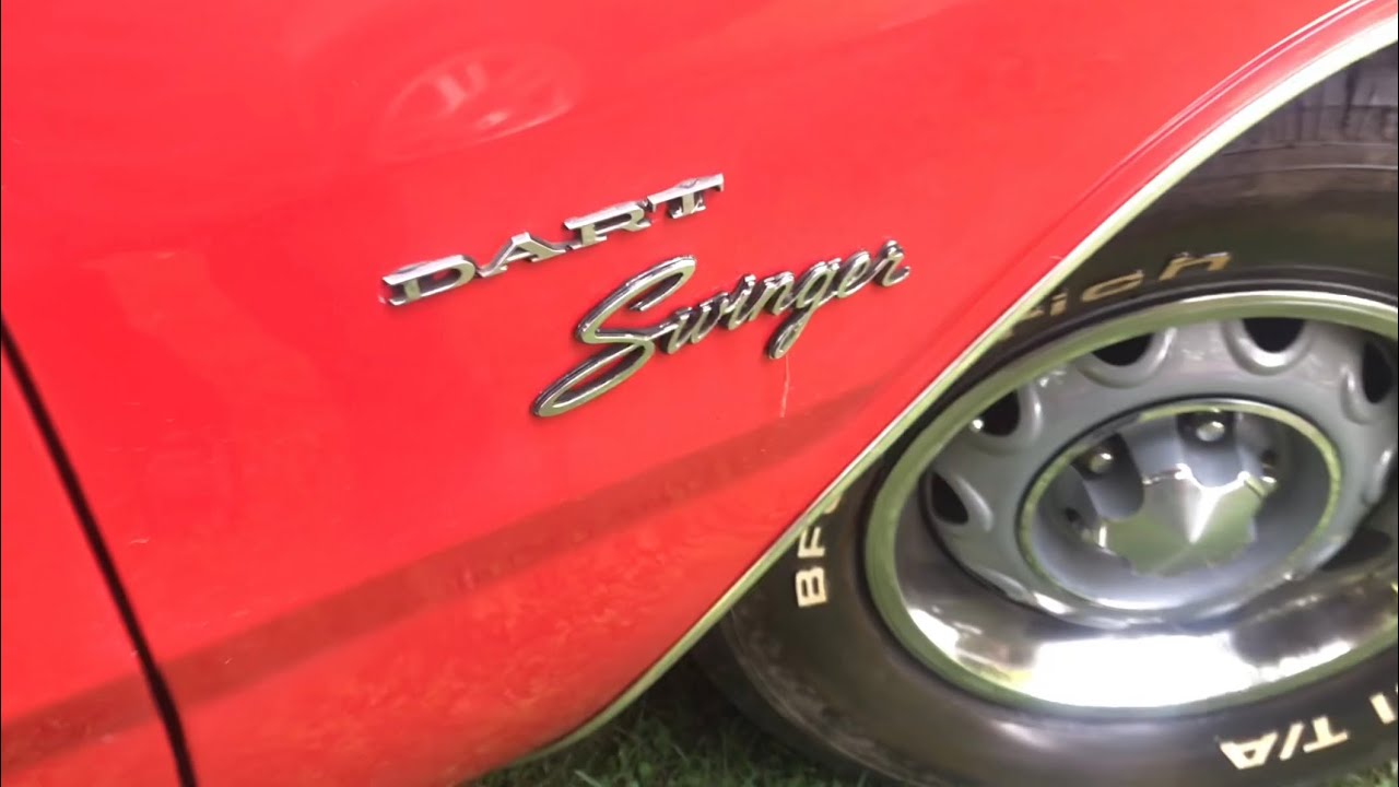 LEARN about this 1976 dodge dart (315 engine) - YouTube