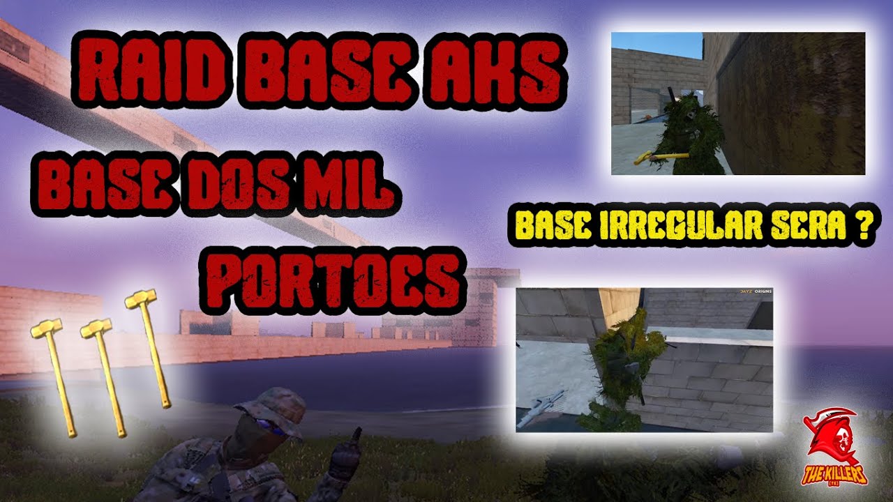 DAYZ-ORIGINS - [TK] RAID - RAID NA AKS - A BASE IRREGULAR KKKK - YouTube