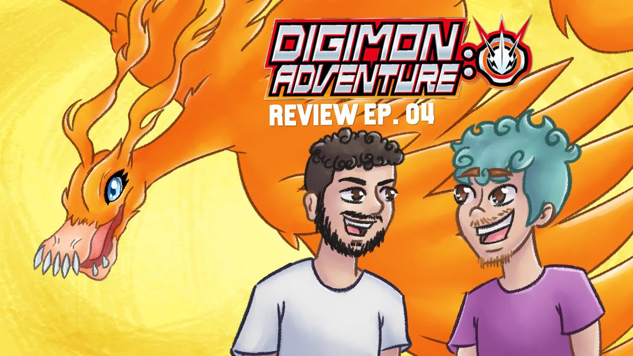 DIGIMON ADVENTURE | Episódio 4 | REVIEW - YouTube