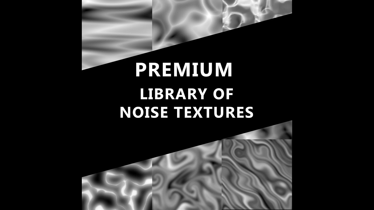 Premium noise textures for stylized VFX - YouTube