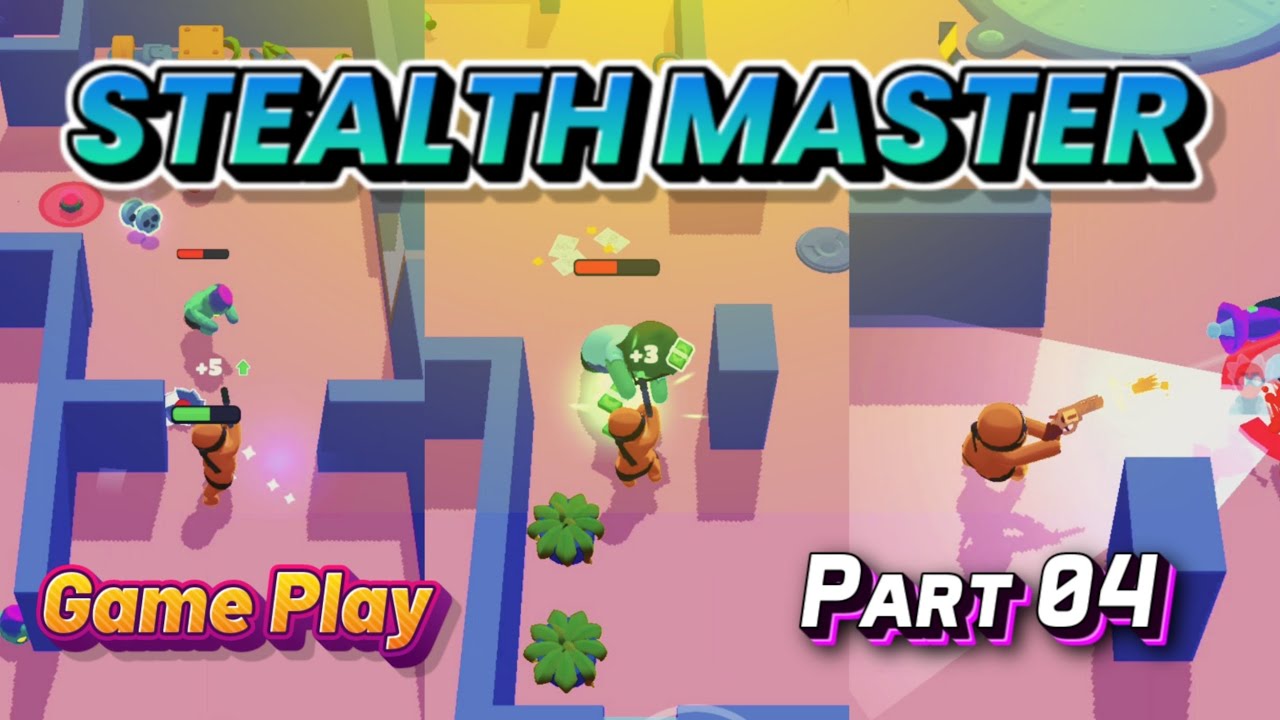 Stealth Master Gameplay | Part 04 | TK Crazy Gaming | #tkcrazygaming #gaming #gameplay - YouTube