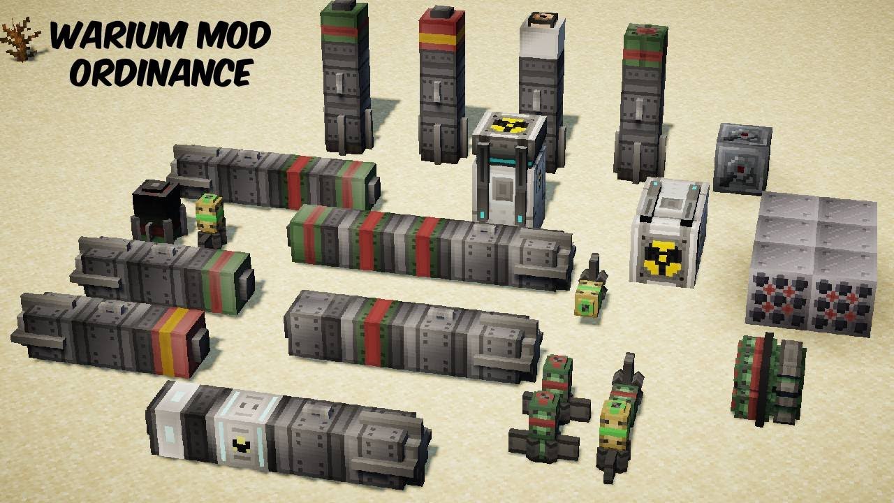 Ordinance, Nuclear Bombs, Rocket Aiming and Big Explosions - Warium Mod ...