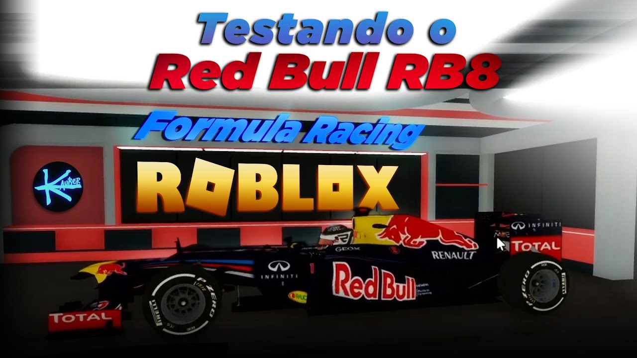 RED BULL RB8 "Formula Racing" no ROBLOX!! - YouTube