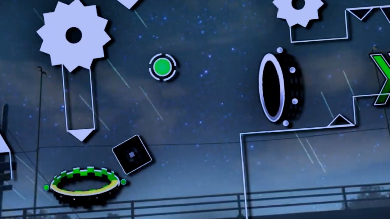 Funky Road III | Geometry Dash | Chroma Key - YouTube