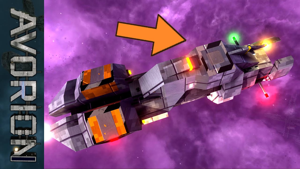 Neue Bauoption - Avorion - Into the Rift - YouTube