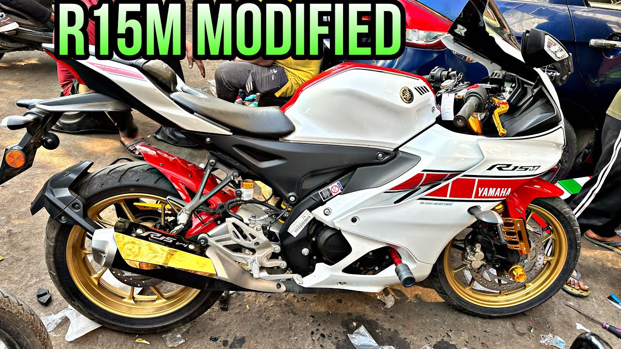 R15M modified | Yamaha R15M 60th Anniversary Edition Modified | Indian ...