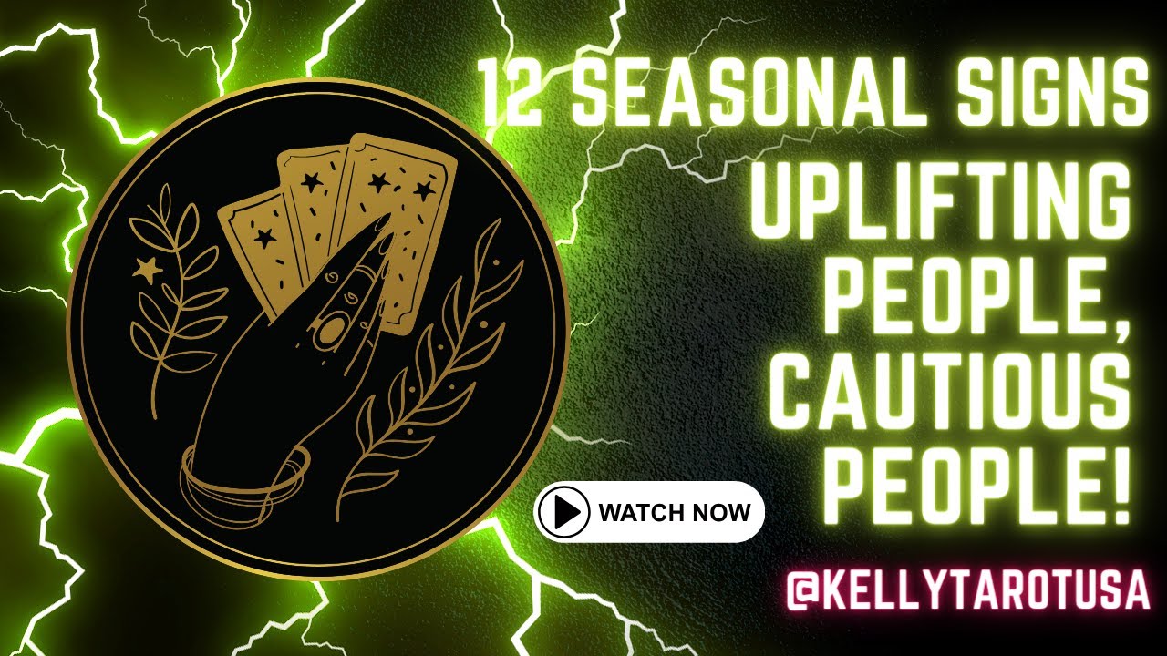 12 seasonal signs of Aries, uplifting people, cautious people ...