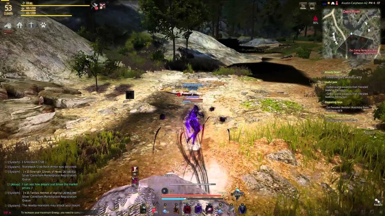 Black Desert - Scary Salamander - YouTube