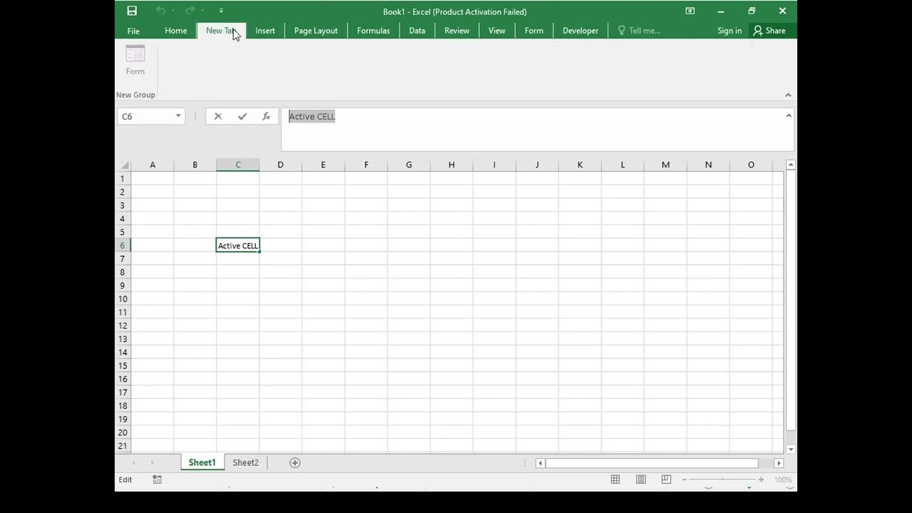 Your intro to Excel - YouTube