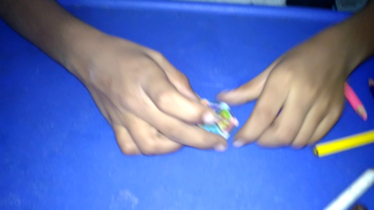 Who to make Beyblade in eraser - YouTube