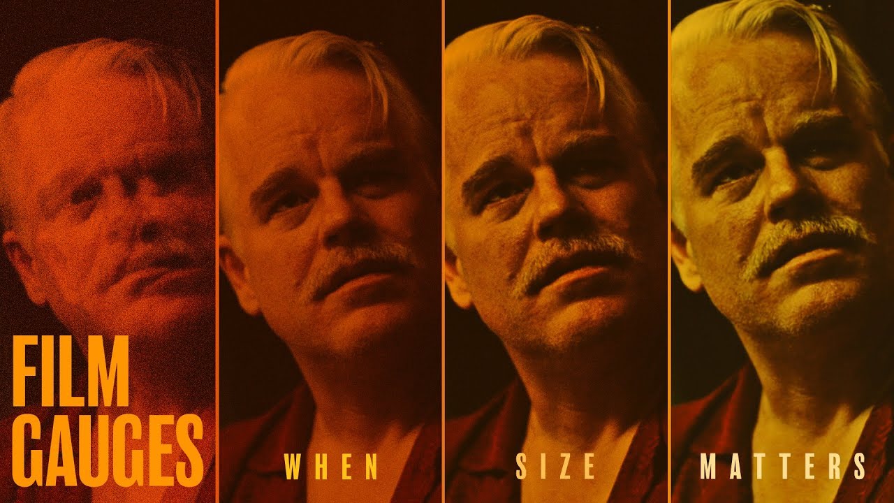 SFX Secrets: Film Gauges - YouTube