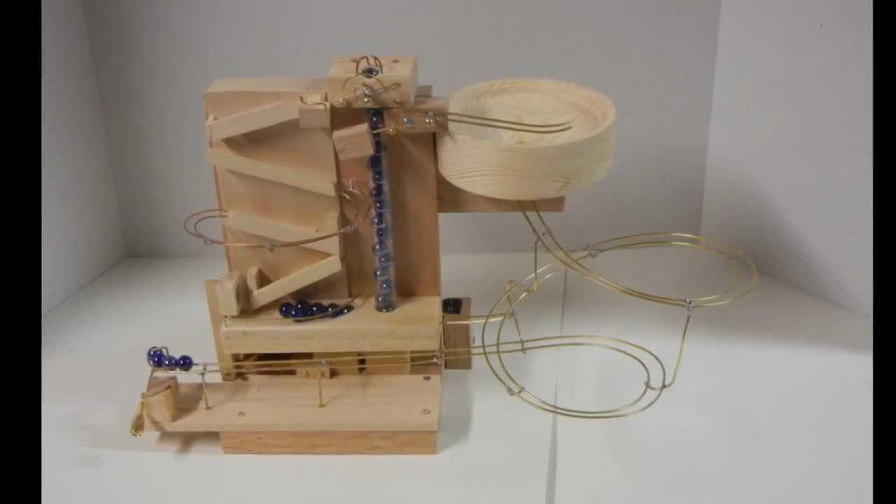 Marble Machine 3 in 45 seconds - YouTube